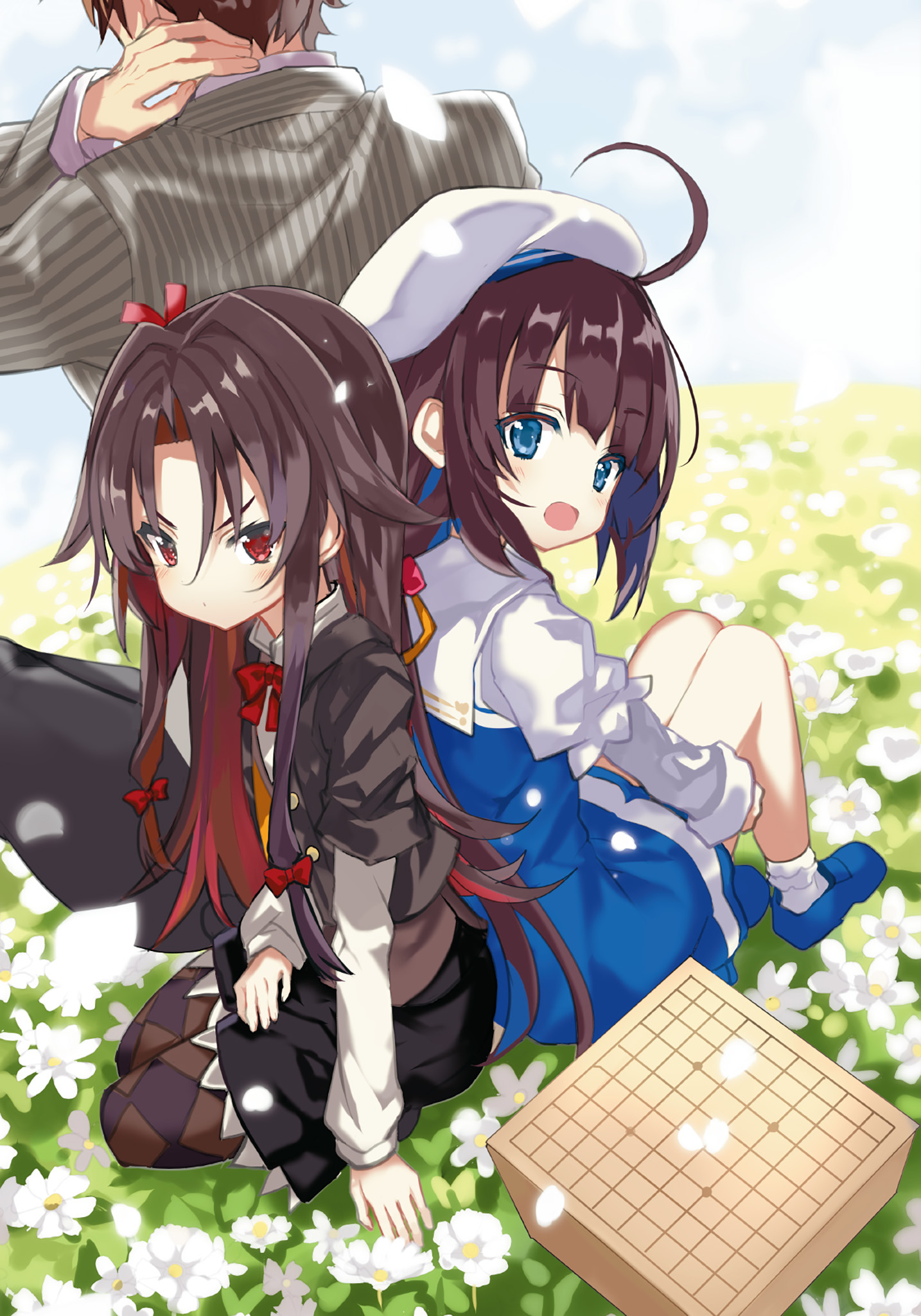 ryuuou no oshigoto! hinatsuru ai kuzuryuu yaichi yashajin ai business suit pantyhose seifuku ...